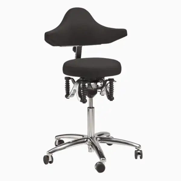 Steh-Sitz-Stühle zur Festigung der Rückengesundheit