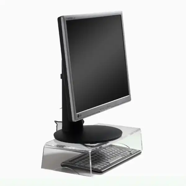 Monitorständer - zur individuellen Anpassung der Monitorhöhe